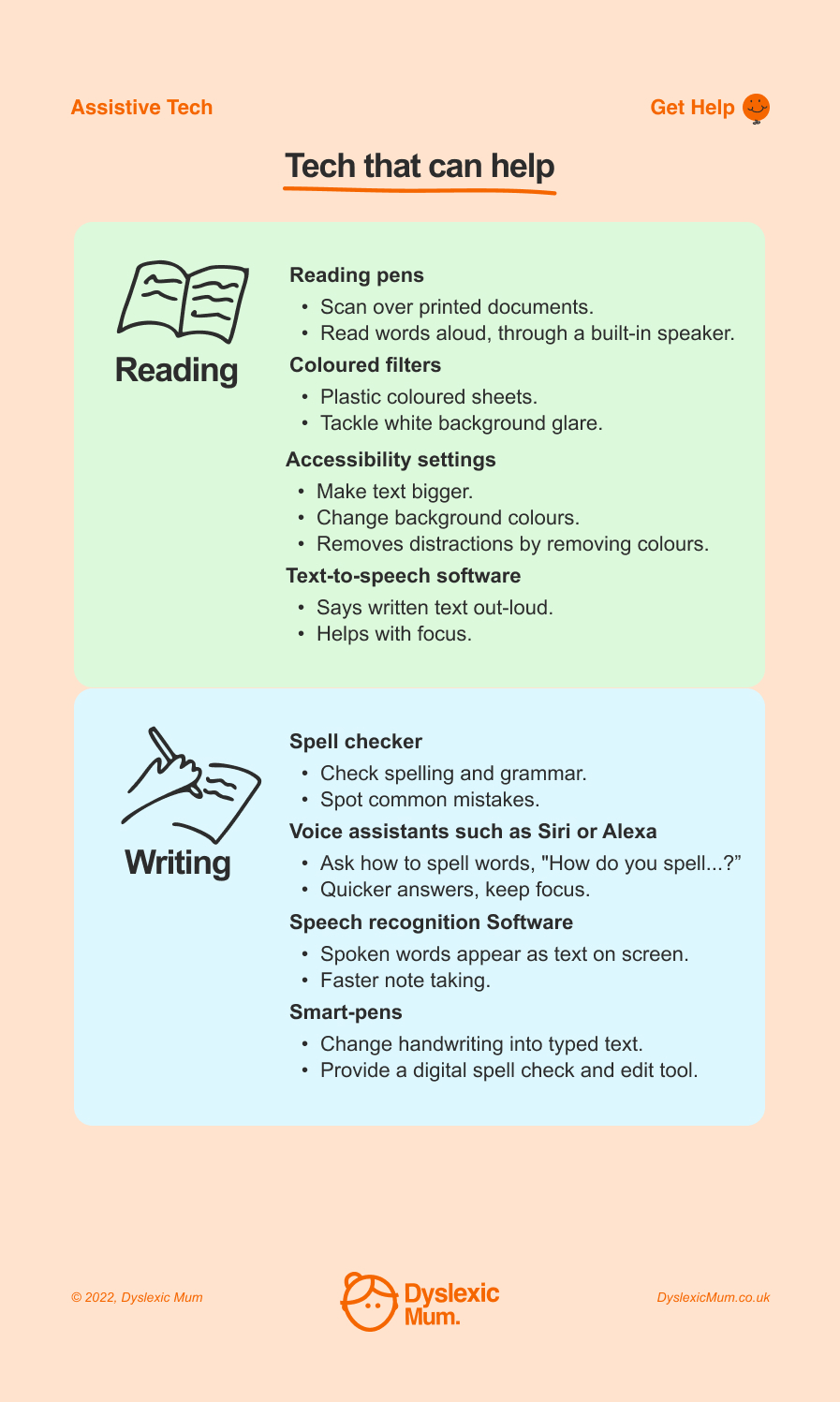 8 Assistive technology tools to help dyslexic kids learn - Mooki wellbeing for dyslexic kids